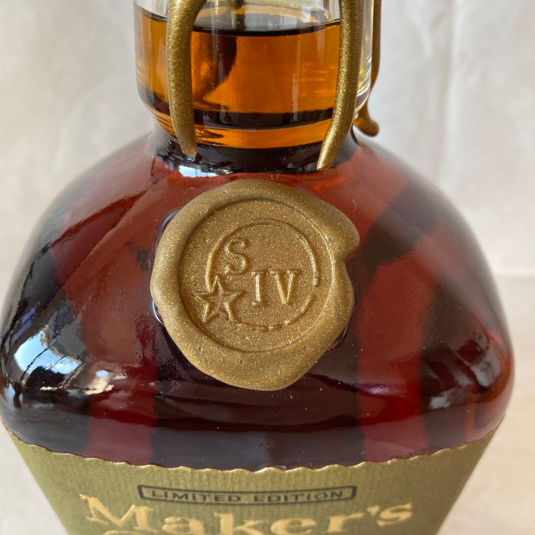 ［未開栓品］メーカーズマーク　ゴールドトップ Maker's Mark