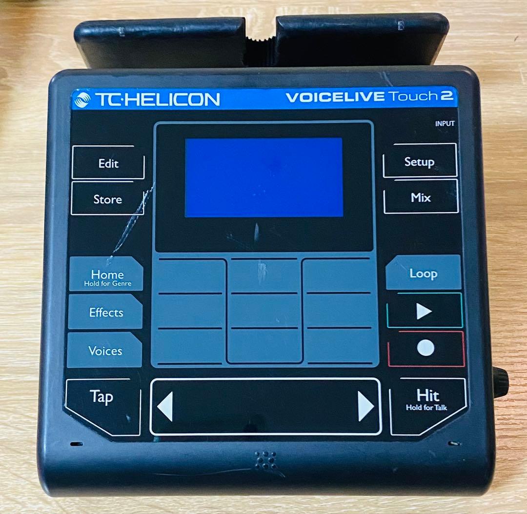 配信機器・PA機器・レコーディング機器 TC-HELICON / VoiceLive Touch2