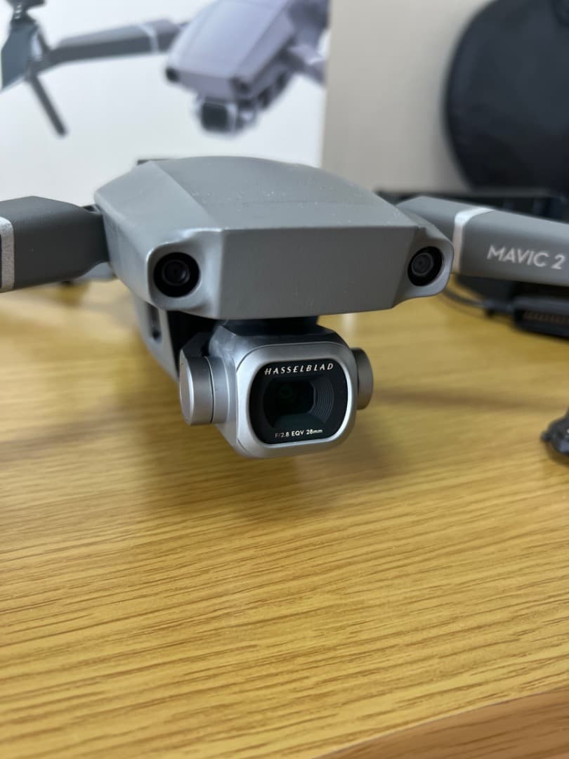 Mavic 2 Pro + NFZ証明書・機体登録済（国土交通省）