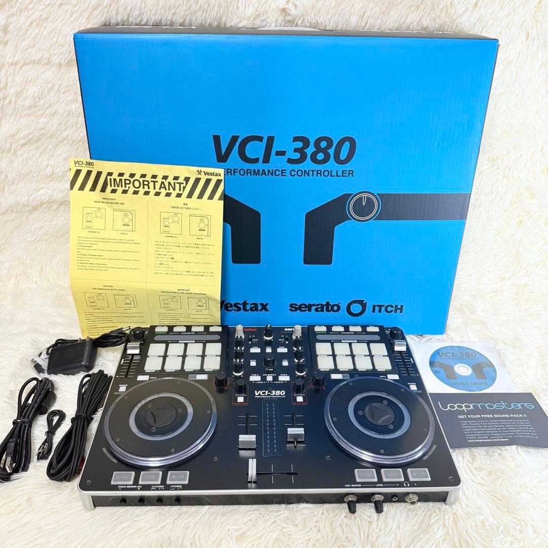 【良品】Vestax VCI-380 DJコントローラー　ベスタクス