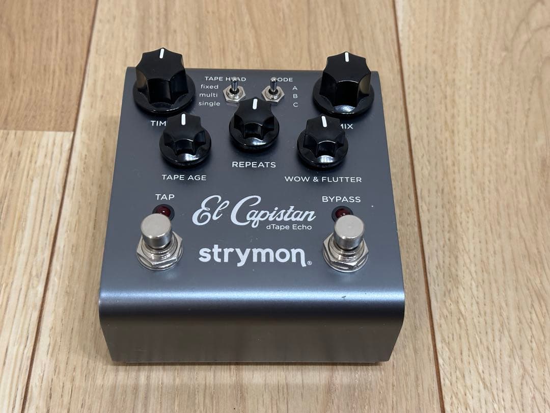 Strymon / El Capistan テープエコー