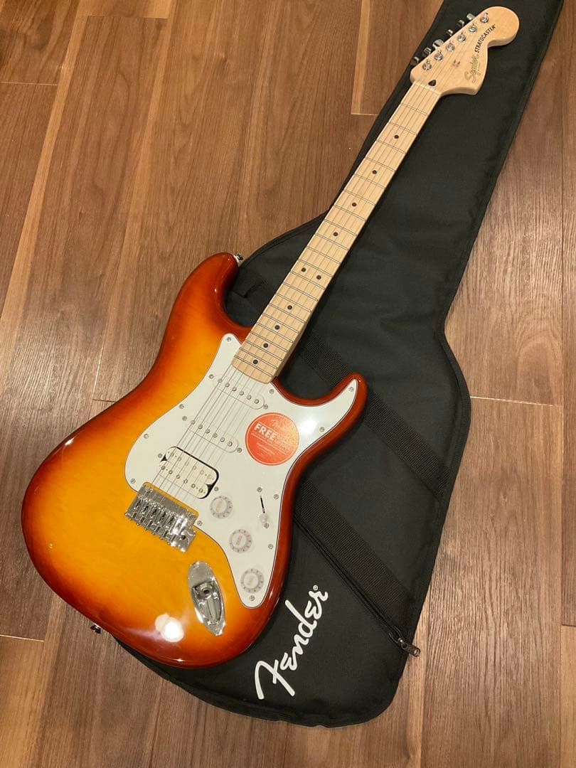 n*u様 Squier Affinity Series Stratocaster