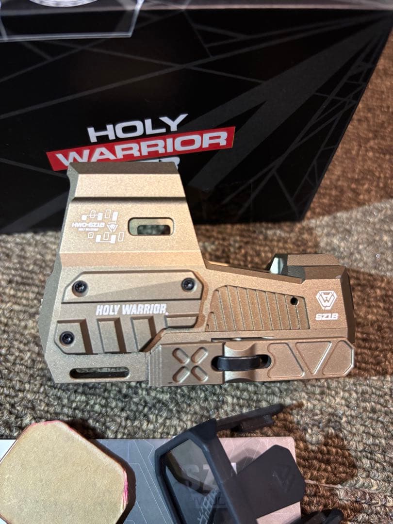 HOLY WARRIOR S21B デジタル　ドットサイト　ホーリーウォーリア