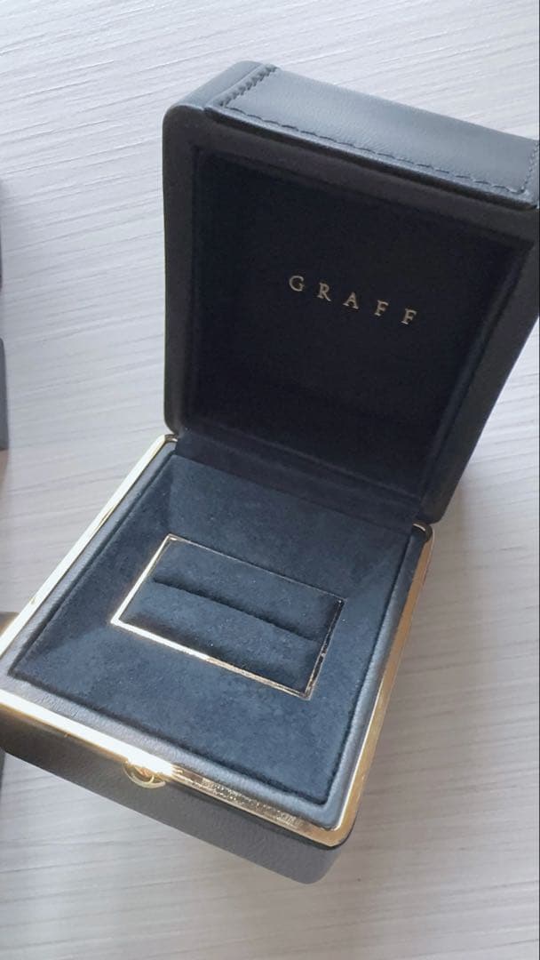 GRAFF ギフトBOX 空箱　ジュエリーボックス