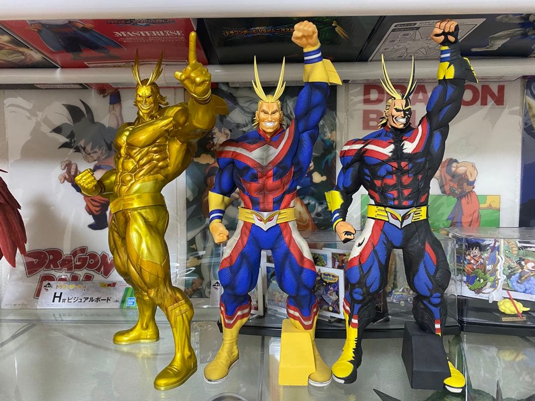 僕のヒーローアカデミア オールマイトフィギュアセット