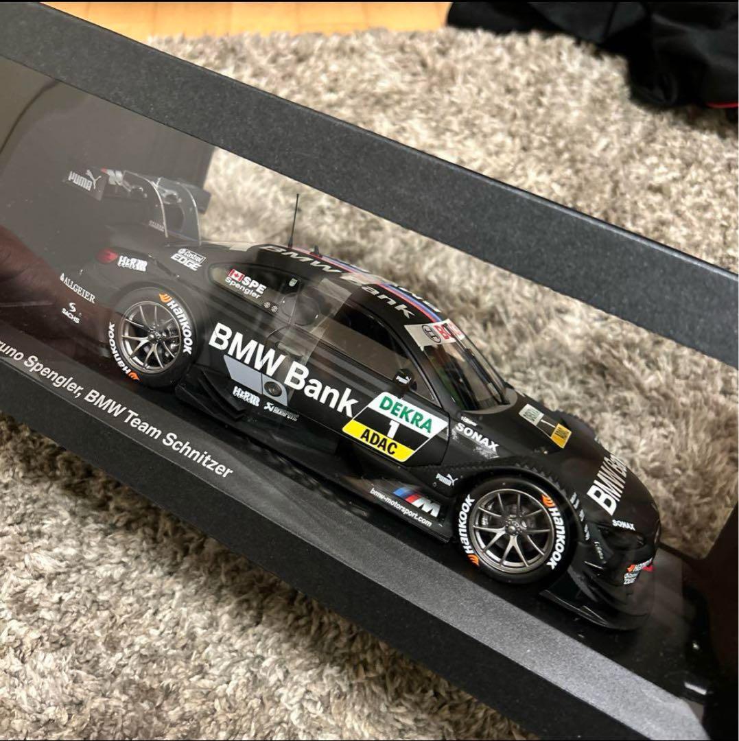 【新品未開封】 M3 DTM 2013 模型 非売品！1:18サイズ！