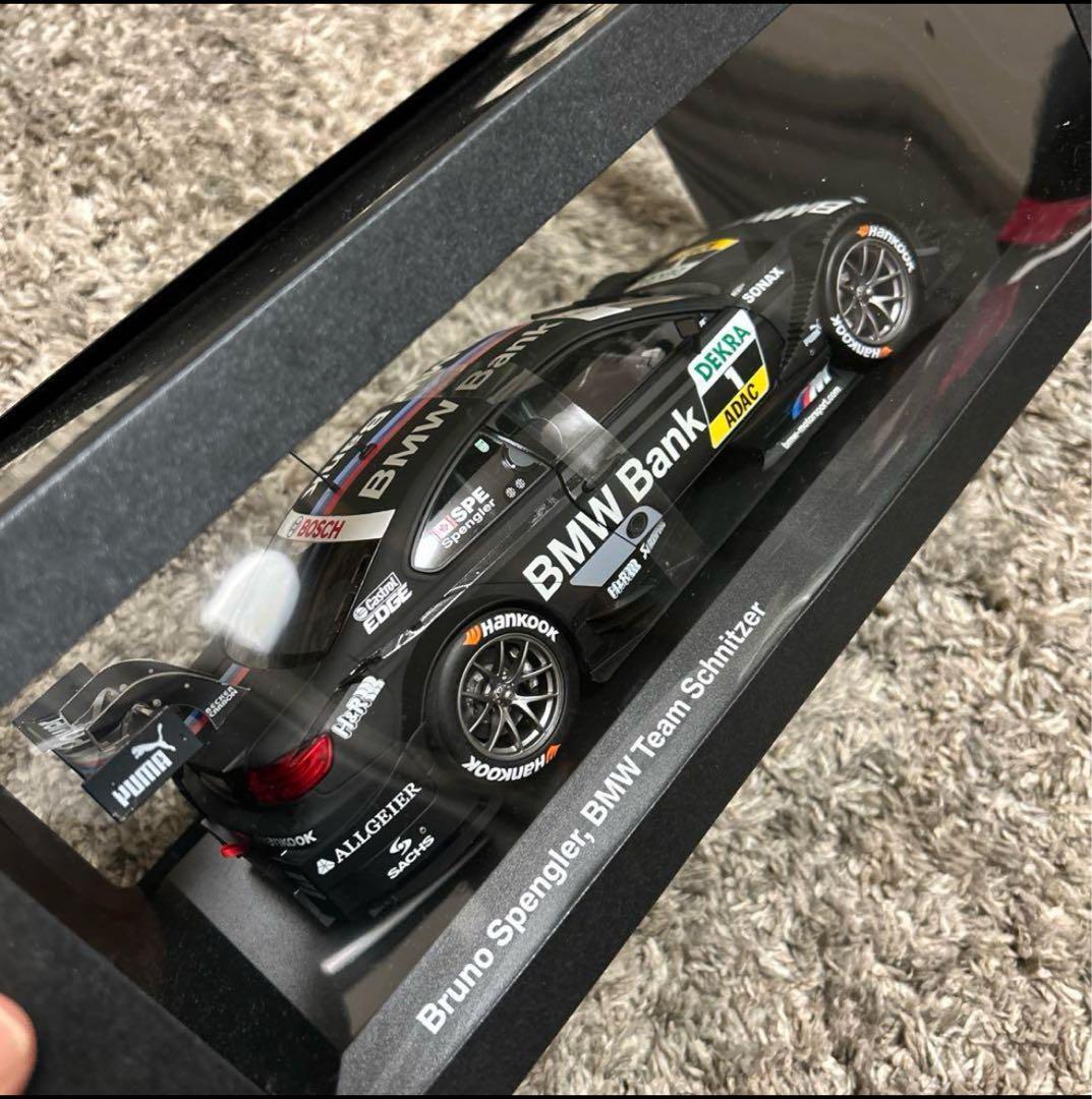 【新品未開封】 M3 DTM 2013 模型 非売品！1:18サイズ！