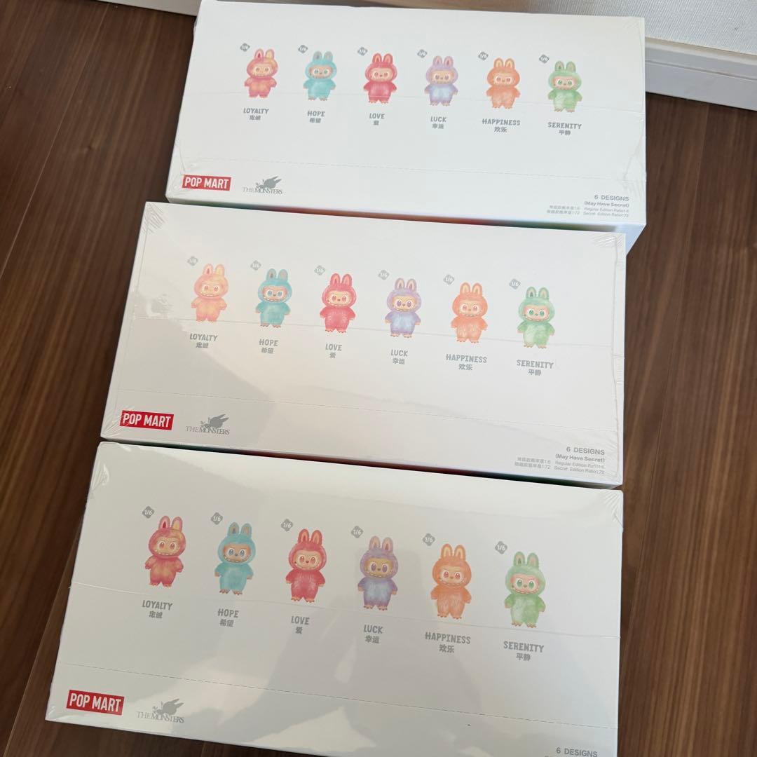 新品 POPMART Big into Energy アソートボックス 3BOX