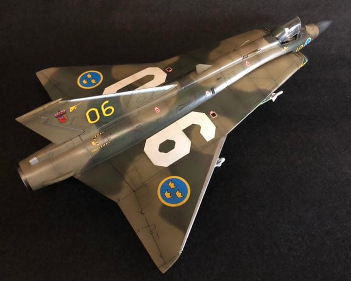 ハセガワ　1/48 ドラケン　完成品
