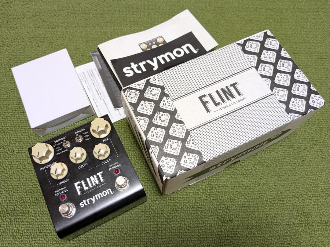 Strymon Flint トレモロ&リヴァーブ