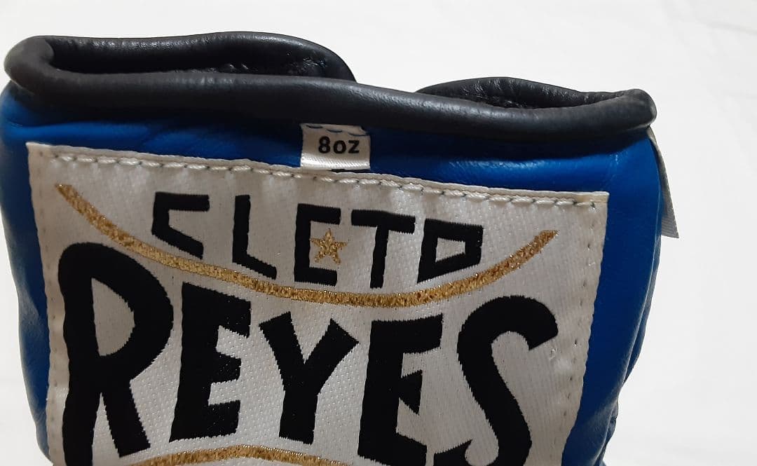 希少！　Cleto Reyes ボクシンググローブ　8オンス 青　　レイジェス