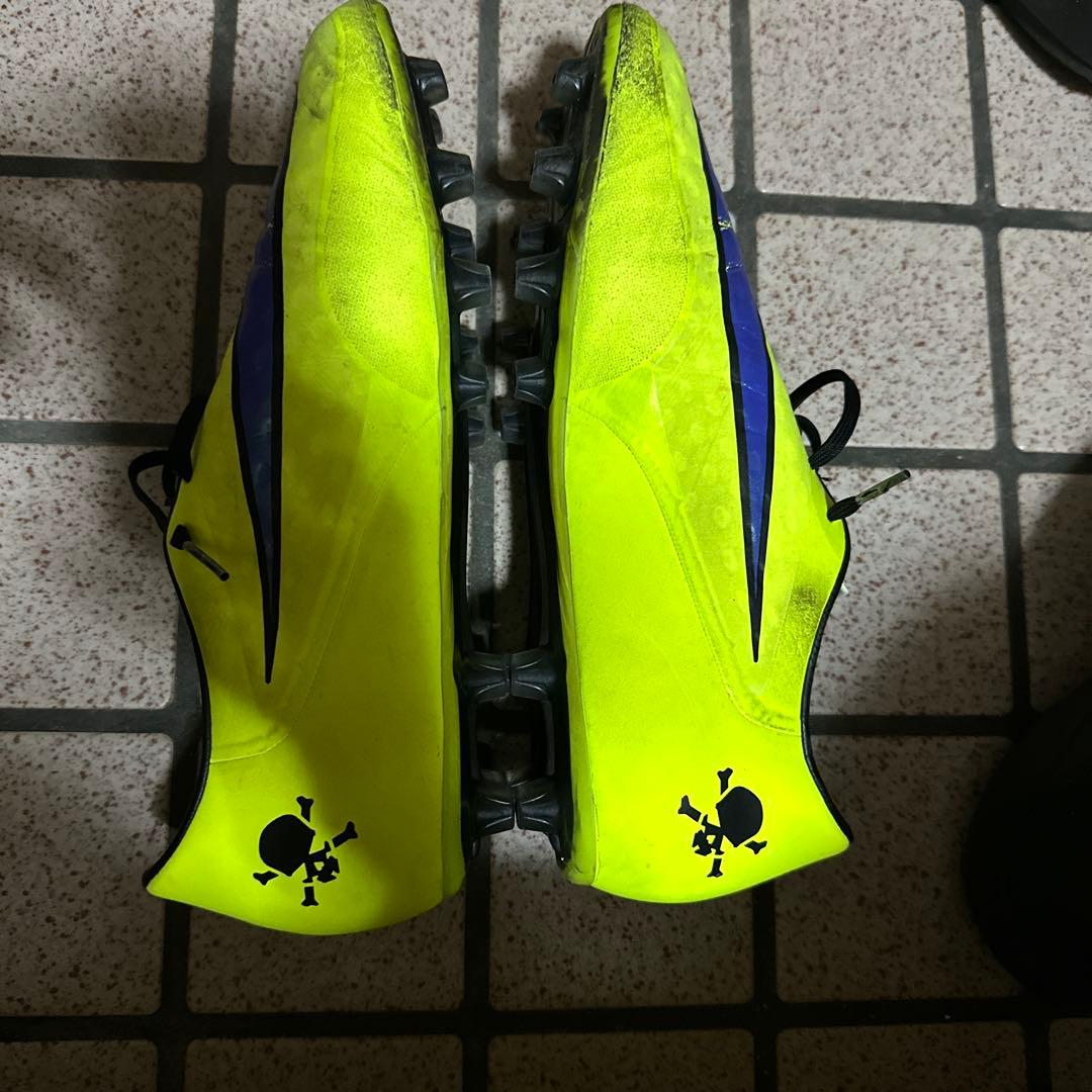NIKE ハイパーヴェノム ファタル スパイク 希少 HG 27.0 サッカー