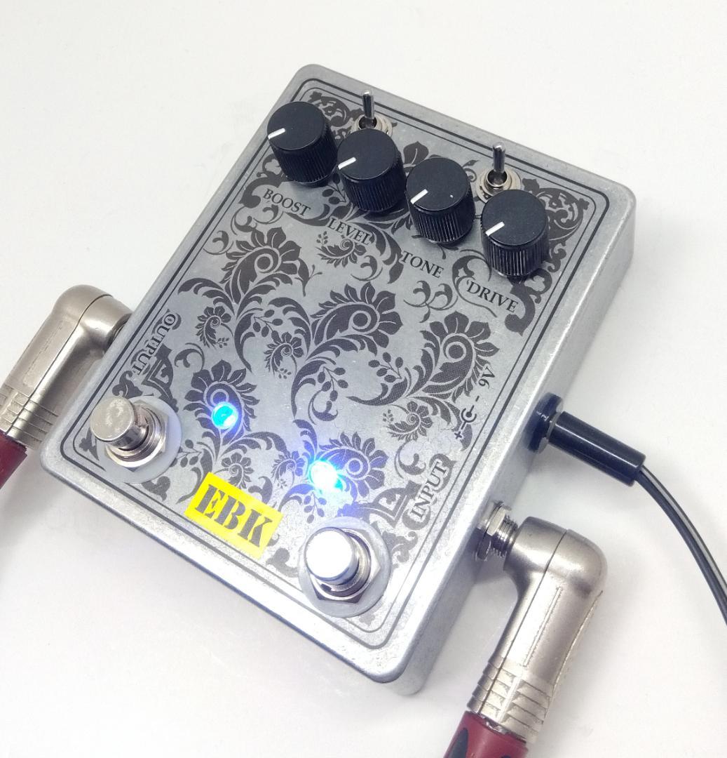 TS tube screamer + ブースター ２in1 TS9 SRV
