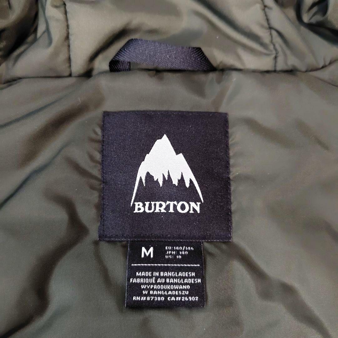 極美品 BURTON カモフラージュ ジャケット キッズM 140 スノーウェア