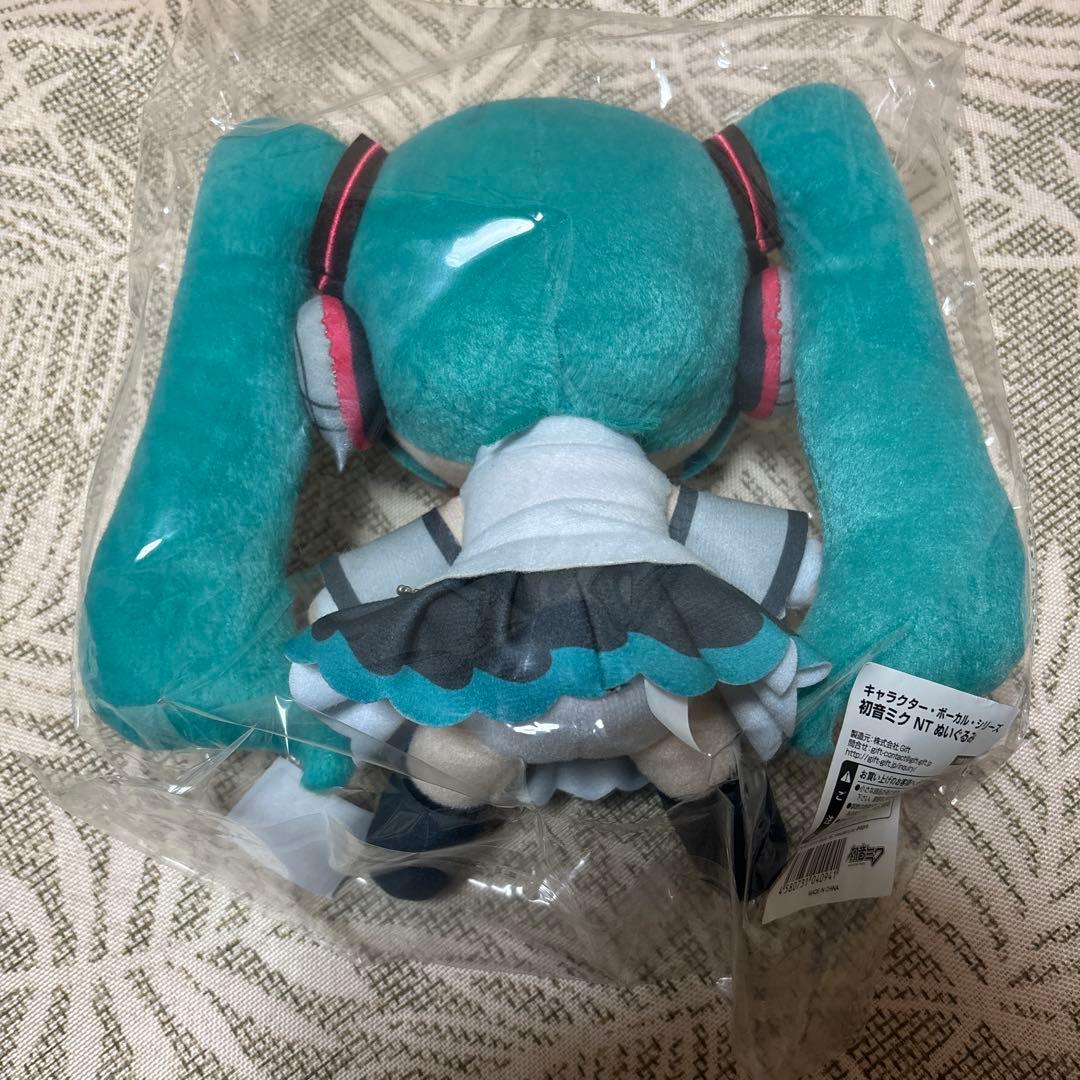 ボーカロイド 初音ミク NTぬいぐるみ gift