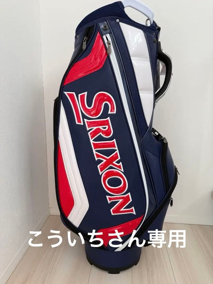 Srixon ゴルフキャディバッグ GGC-S166