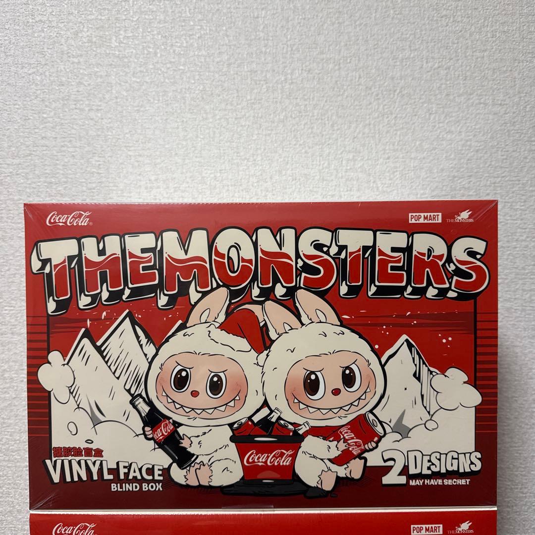 THE MONSTERS コカ・コーラ シリーズ ぬいぐるみ シュリンク付き新品