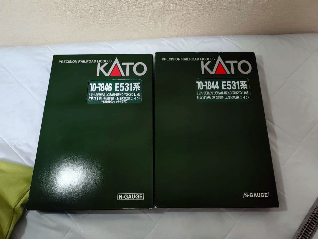 Nゲージ　KATO　常磐線・上野東京ライン　E531系　15両セット