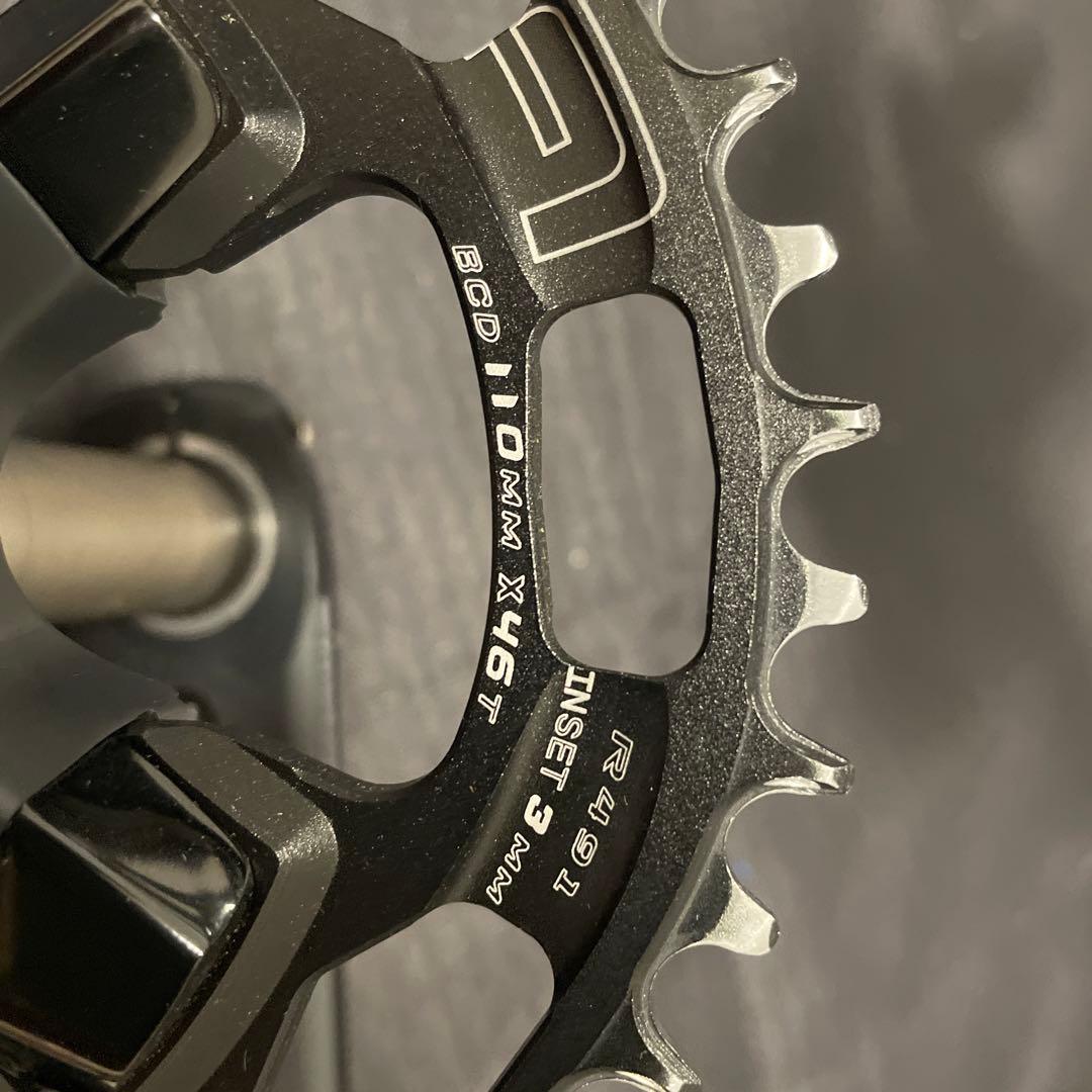 N*M様 SHIMANO FC-R8000 クランクセット 172.5mm