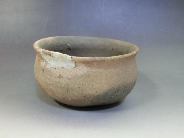 須恵器■ぐい呑み 古鉢 時代物の茶碗 土器 直し有り 古美術 時代物 骨董品■
