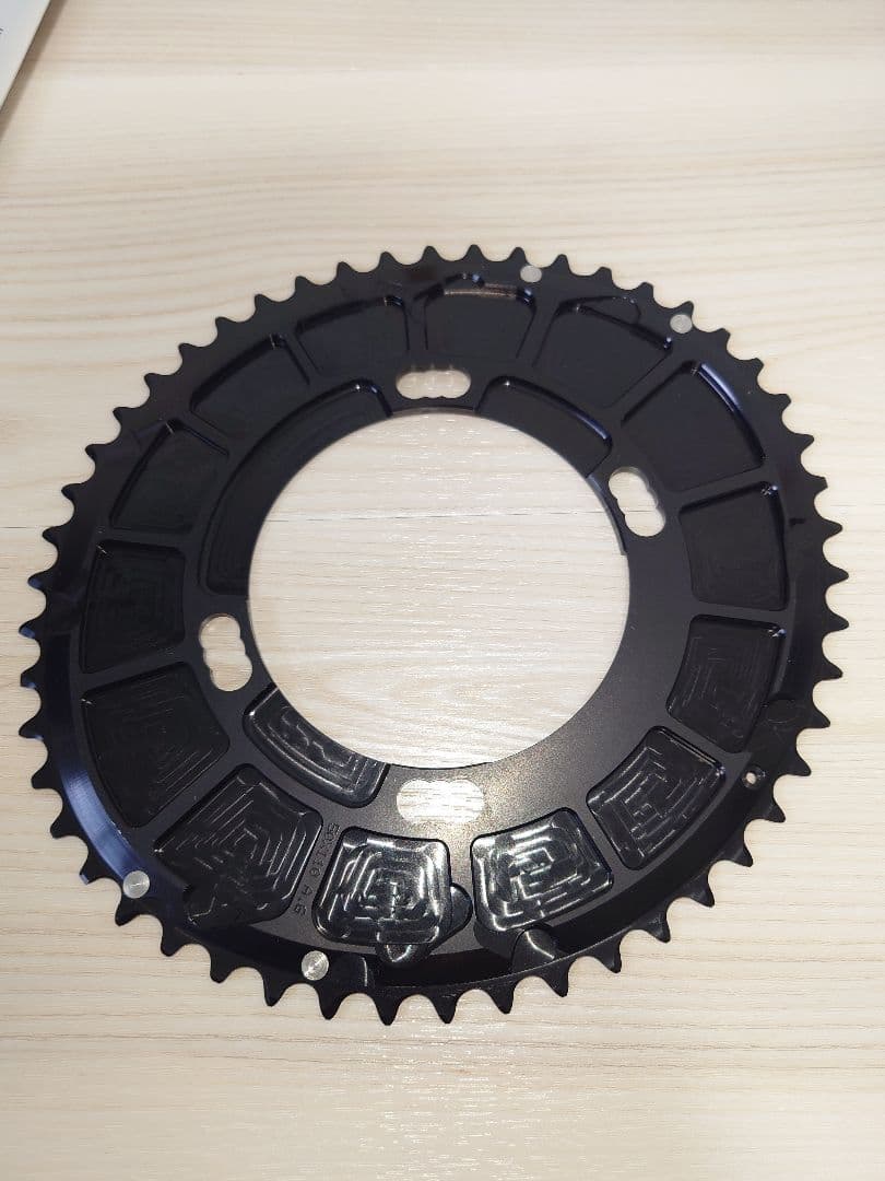 【新品】ROTOR Q-RINGS 110S 4ARM OUT 50T 楕円