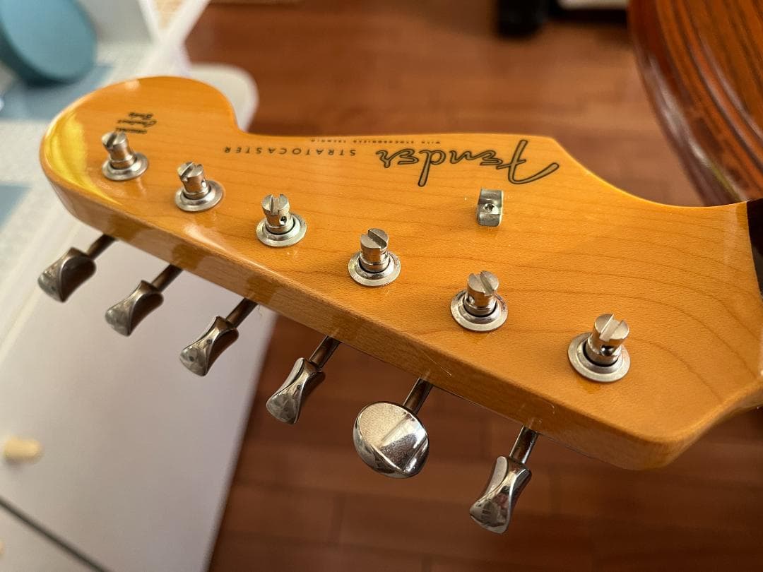 Fender Japan ストラトキャスター Sonic Blue 2006