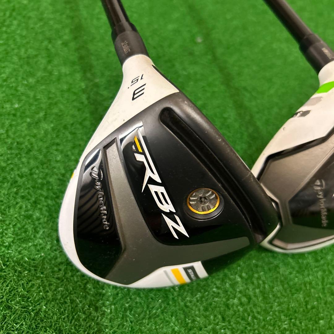 TaylorMade RBZ フェアウェイウッド 3W 5Wセット