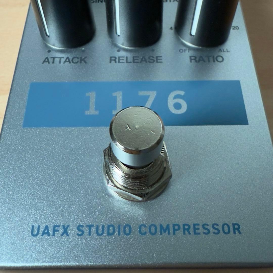 【orange09】UAFX 1176 Studio Compressor