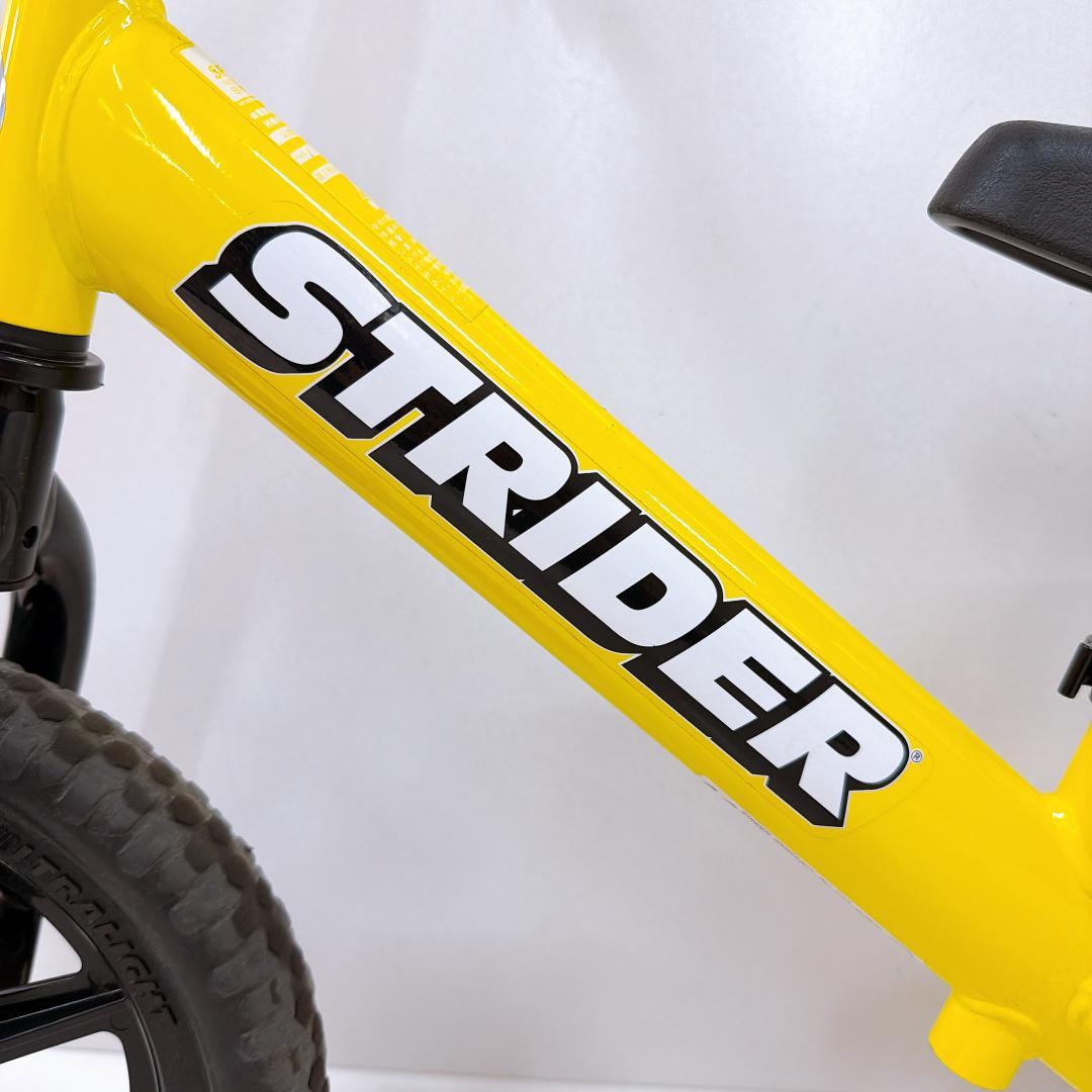 【美品】STRIDER ストライダー スポーツ イエロー 黄色 12インチ