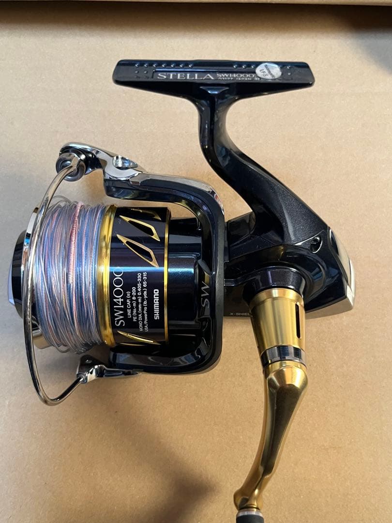 SHIMANO 13STELLA SW14000XG スピニングリール