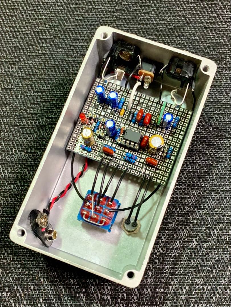EarthQuaker Devices Life Pedal クローン