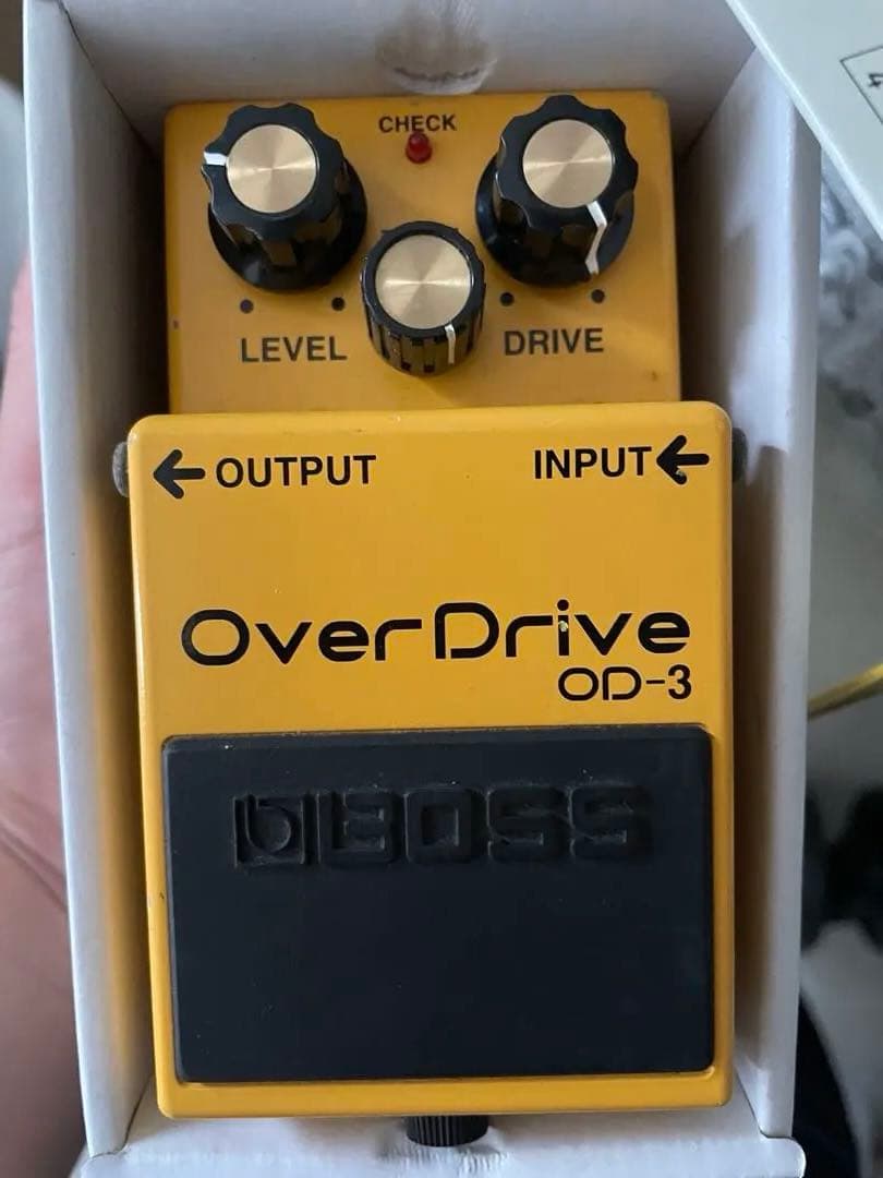 BOSS OD-3 OverDrive 本体のみ