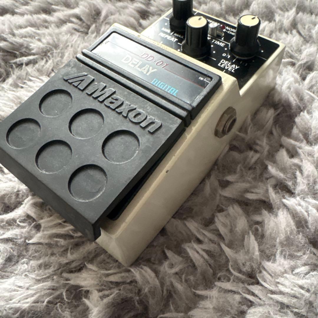 Maxon DD-01 デジタルディレイ