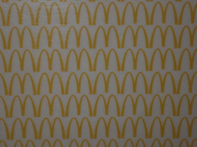 70’S★McDonald's★壁掛け★ポスター★43★ビンテージ★マクドナルド