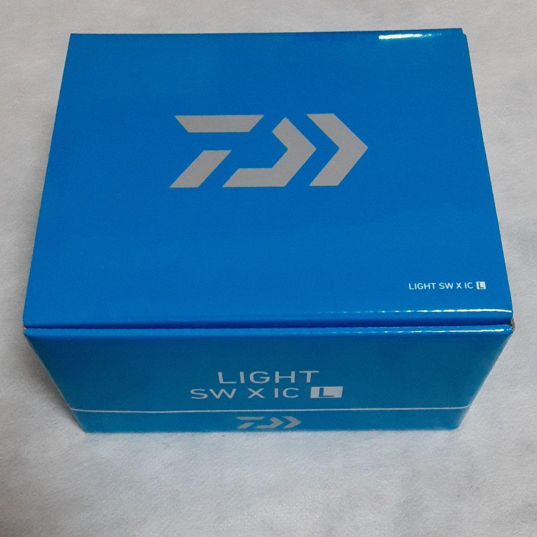【新品】ダイワ　19LIGHT SW X IC L　左ハンドル