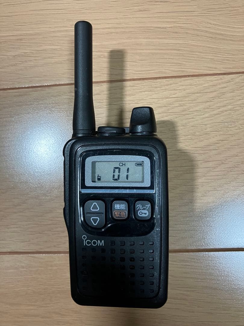 トランシーバー、インカム、アイコム（ICOM）