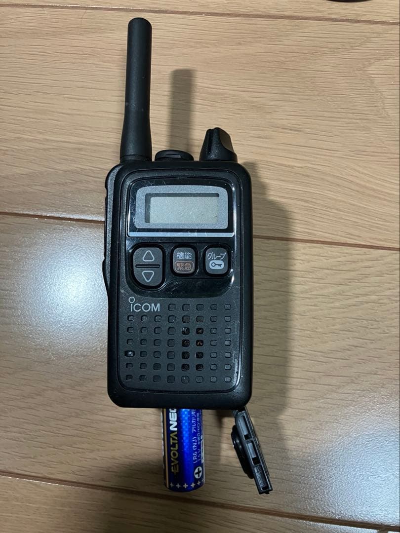 トランシーバー、インカム、アイコム（ICOM）