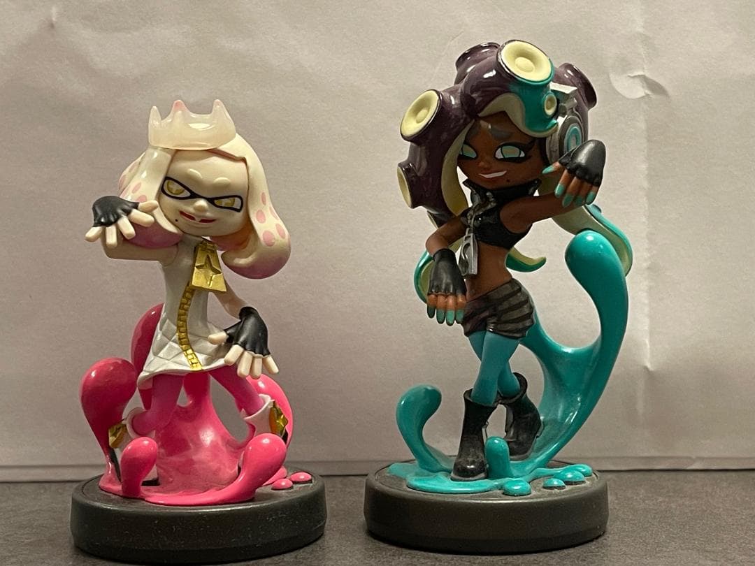 スプラトゥーン アミーボ（amiibo ）フィギュア 11体セット