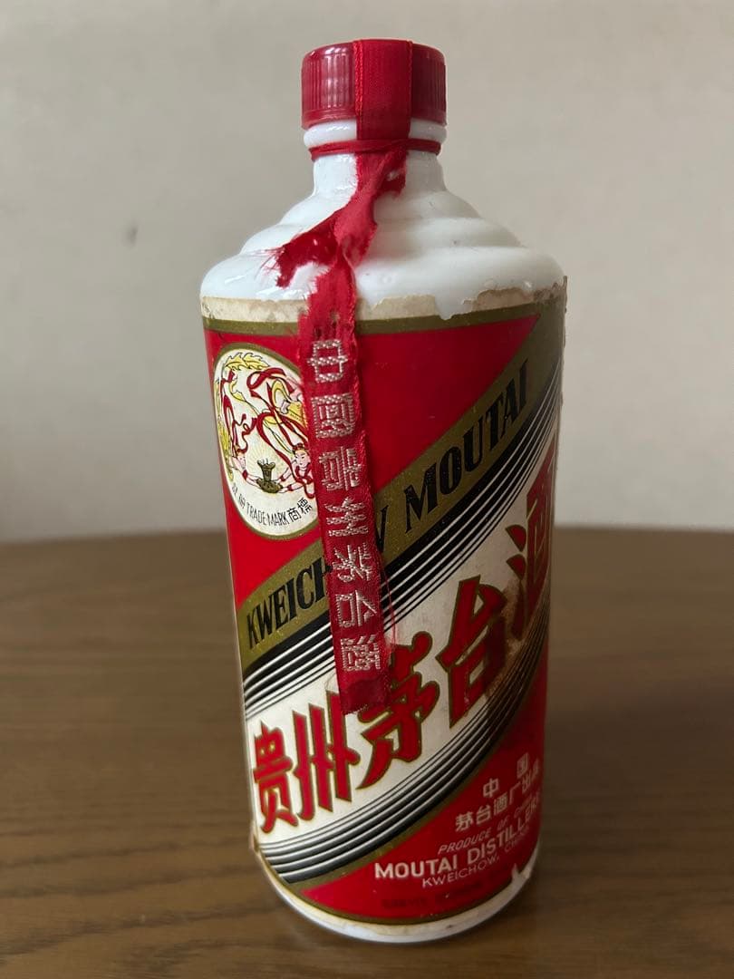 中国古酒　マオタイ酒　天女ラベル　焼酎