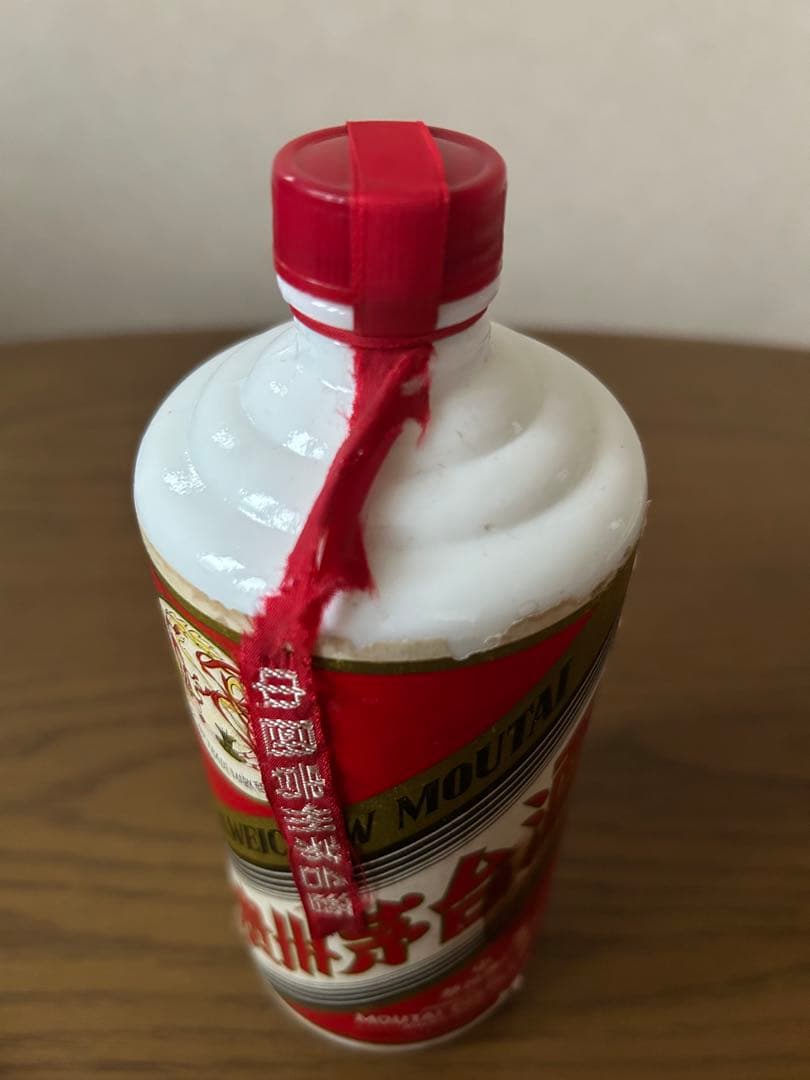 中国古酒　マオタイ酒　天女ラベル　焼酎
