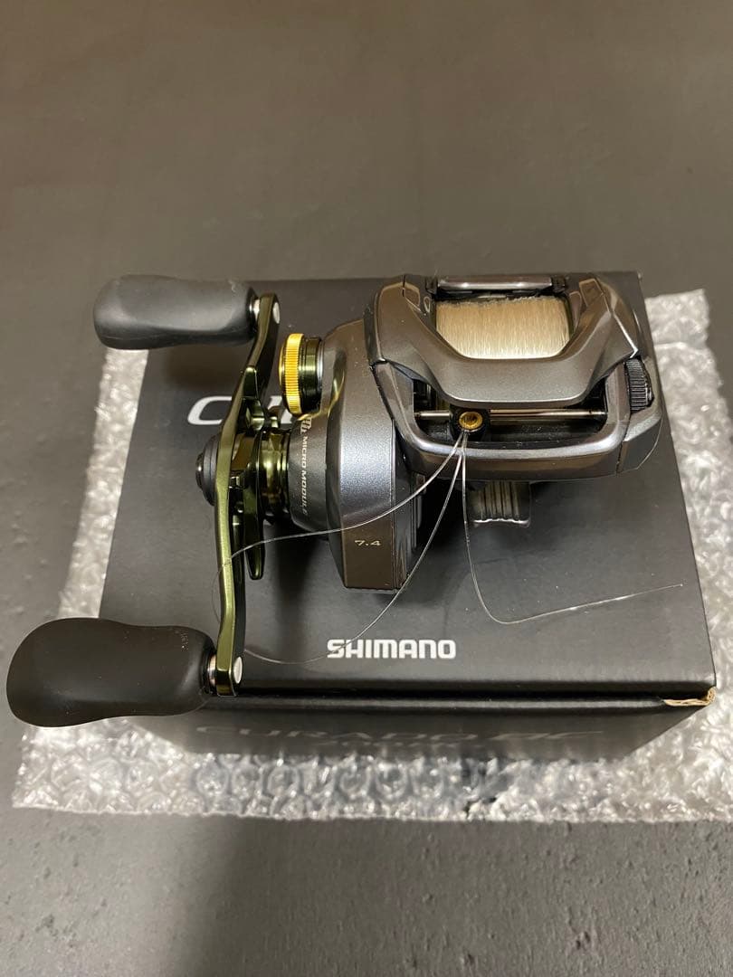 SHIMANO CURADO DC 200HG 右ハンドル