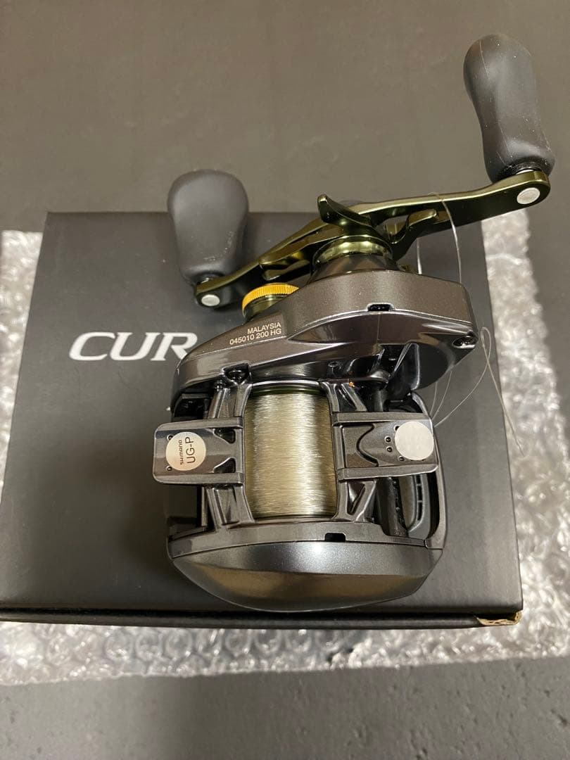 SHIMANO CURADO DC 200HG 右ハンドル
