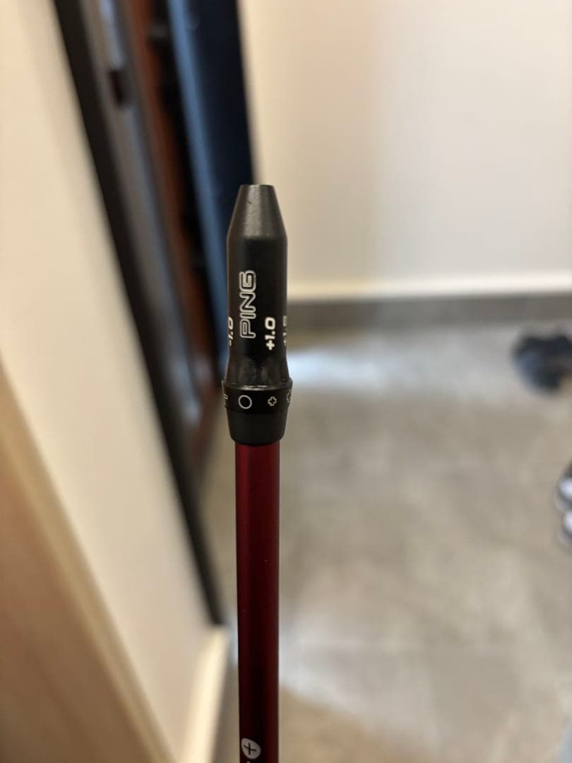 【美品】Fujikura 24VENTUS RED 7S PINGスリーブ付き