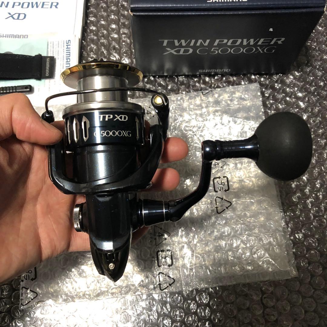 シマノ　SHIMANO ツインパワー　TWIN PAWER XD C5000XG