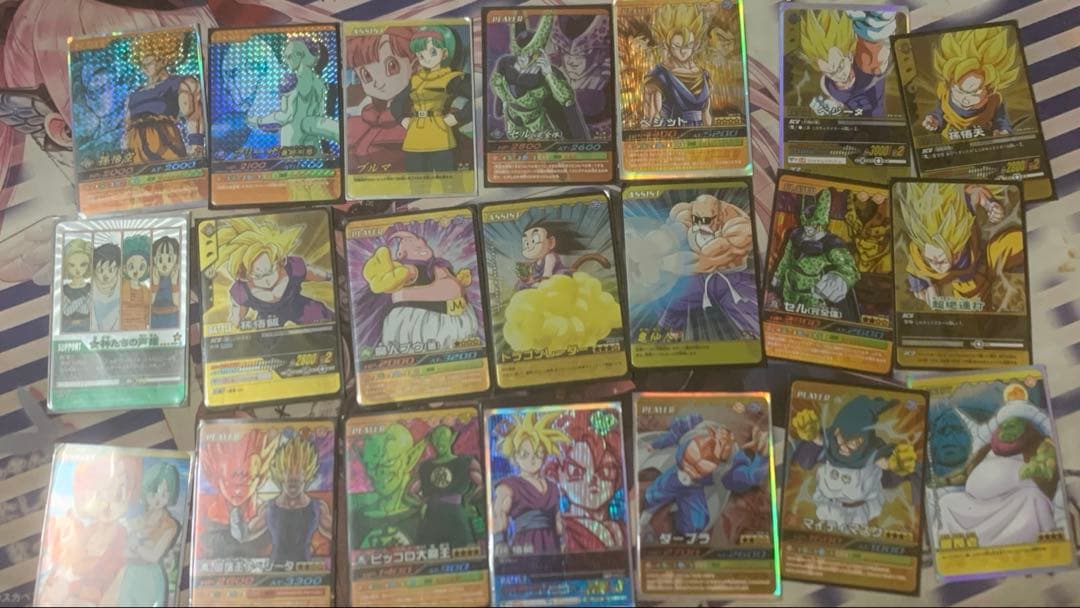 爆裂インパクト　ドラゴンボールカードダス　まとめ売り