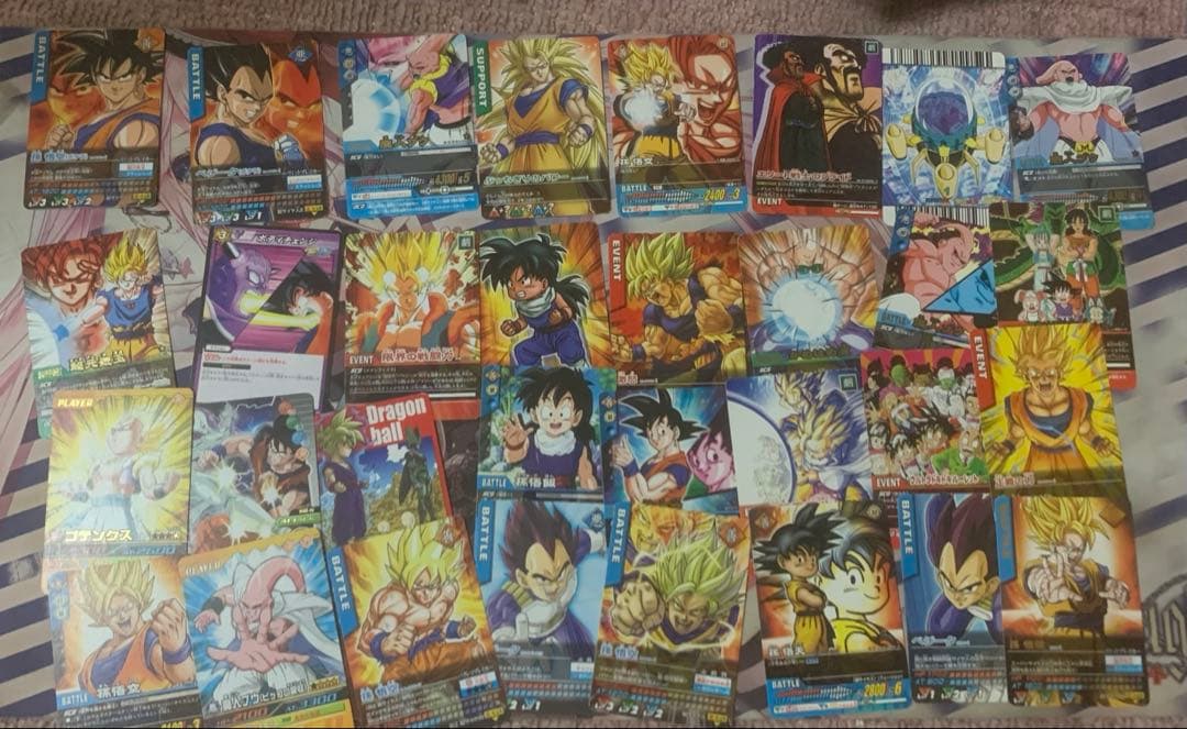 爆裂インパクト　ドラゴンボールカードダス　まとめ売り