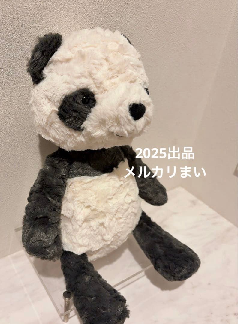  Tuffet Panda ジェリーキャット　ぬいぐるみ　パンダ