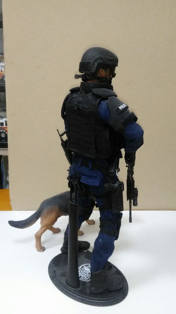 1/6 NYPD ESU K-9　SoldierStory　ニューヨーク市警察