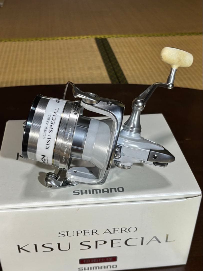 16 SHIMANO KISU SPECIAL 極細仕様