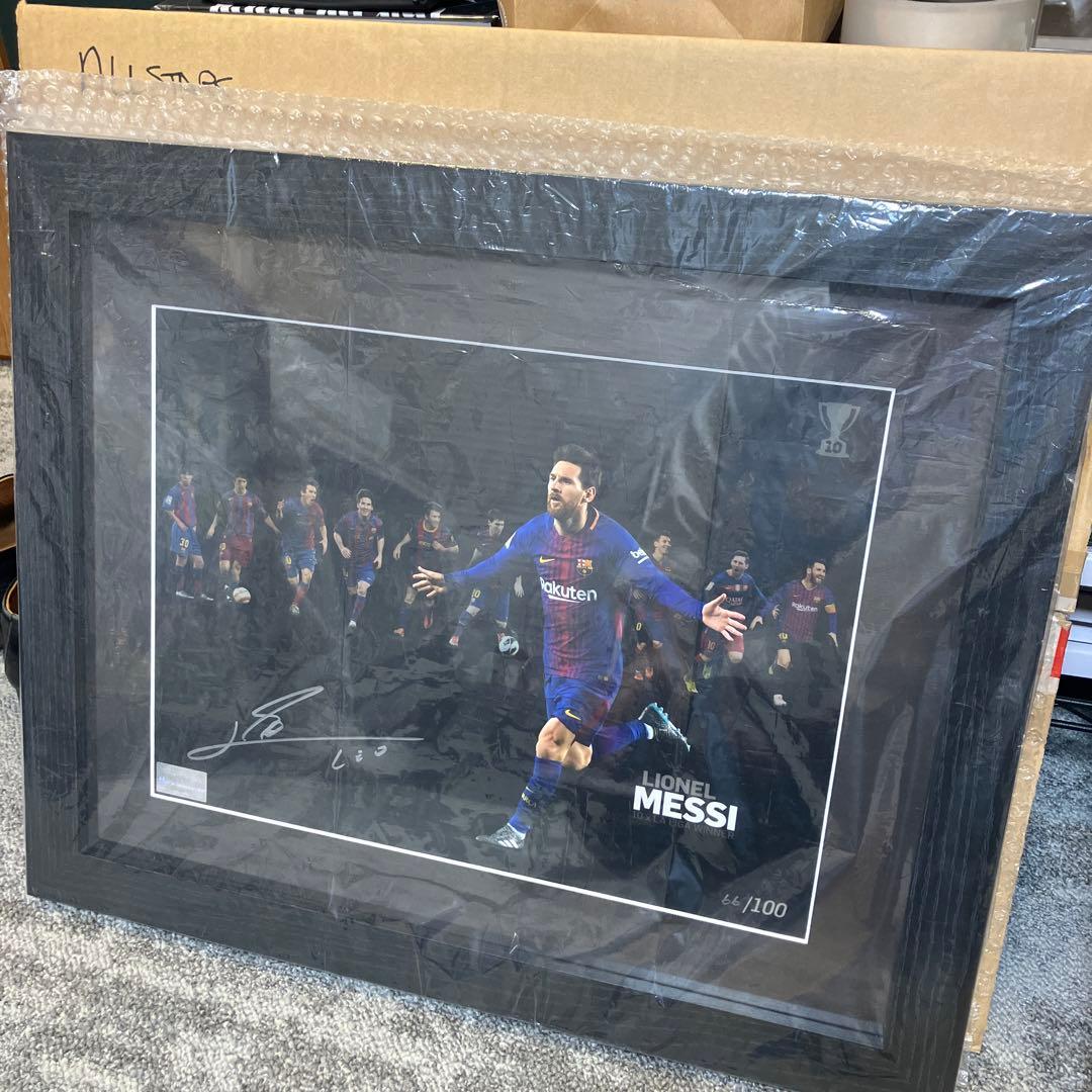 ICONS Lionel Messi 直筆サイン入　メッシ